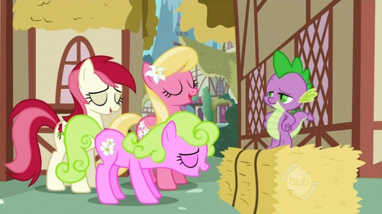 Lily Valley - My Little Pony: La Magia de la Amistad Wiki