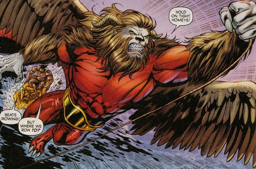 Griffin Physiology - Superpower Wiki