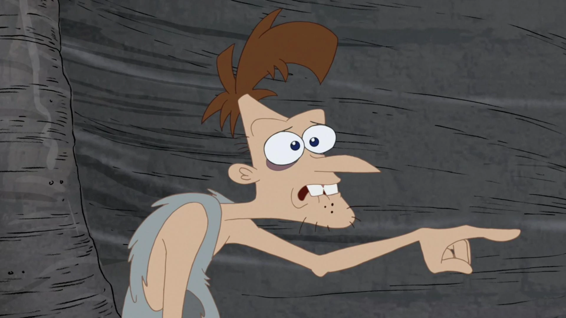 Image - Caveman Doof.jpg - Phineas and Ferb Wiki - Your Guide to ...