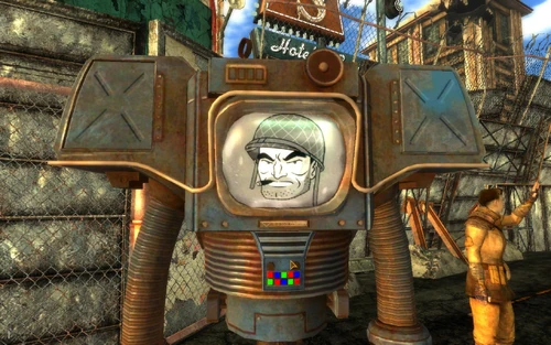 Securitrón - El Refugio, el wiki de Fallout - Fallout: New Vegas y más