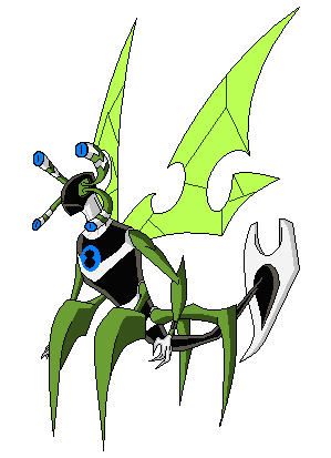 Imagen - Insectoide (D10).PNG • Comunidad Ben 10 Fanon Wiki