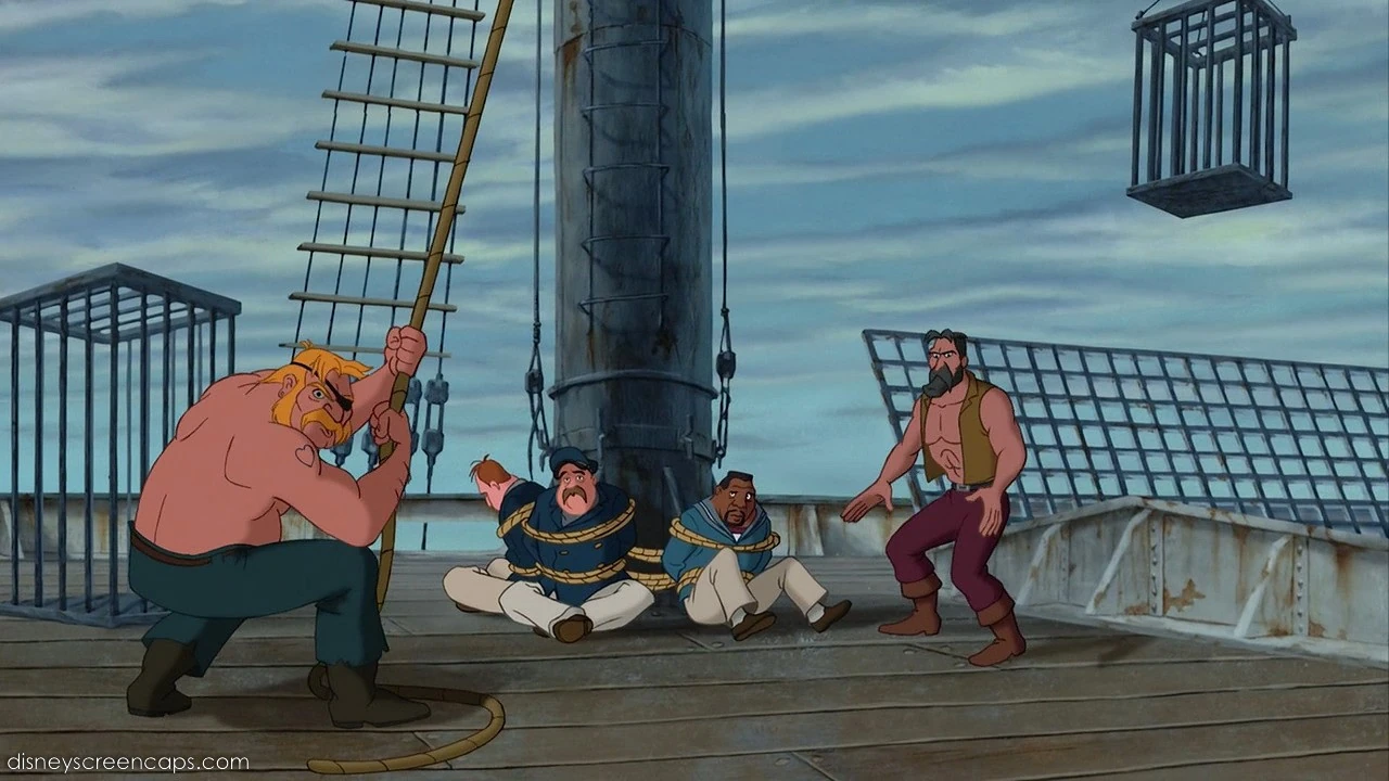 Clayton's Men - Disney Wiki