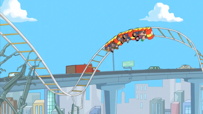 Image - Rollercoaster113.jpg - Phineas and Ferb Wiki - Your Guide to ...