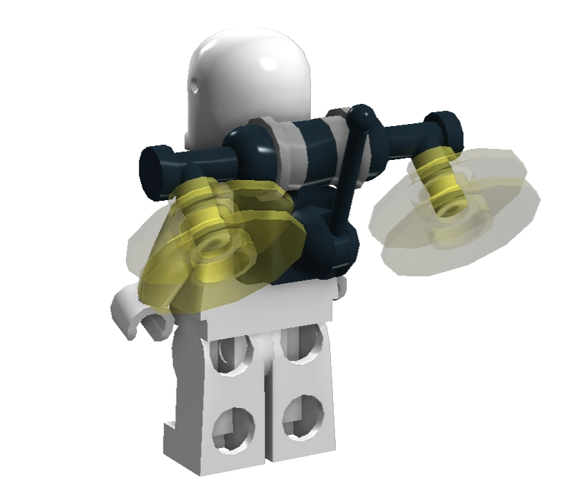 Lego Jetpack