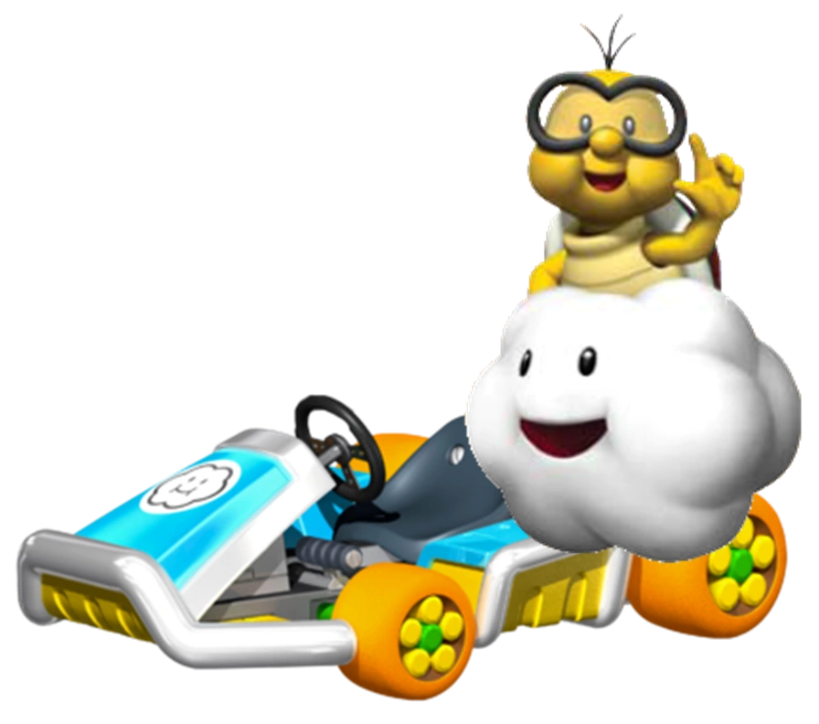 Mario Kart 7 Lakitu