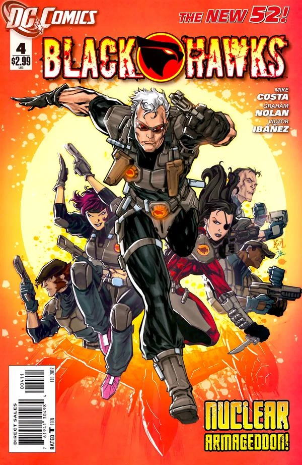 Blackhawks Vol 1 4 - DC Comics Database