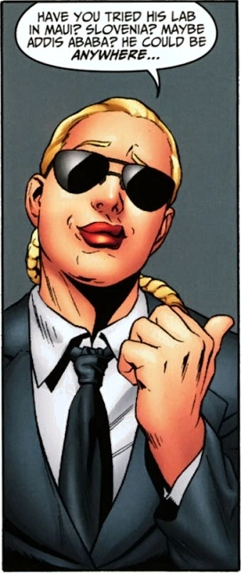 Mercy Graves (DC Universe Online) - DC Comics Database