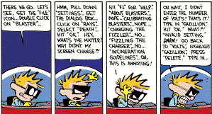 Spaceman Spiff's spaceship - The Calvin and Hobbes Wiki