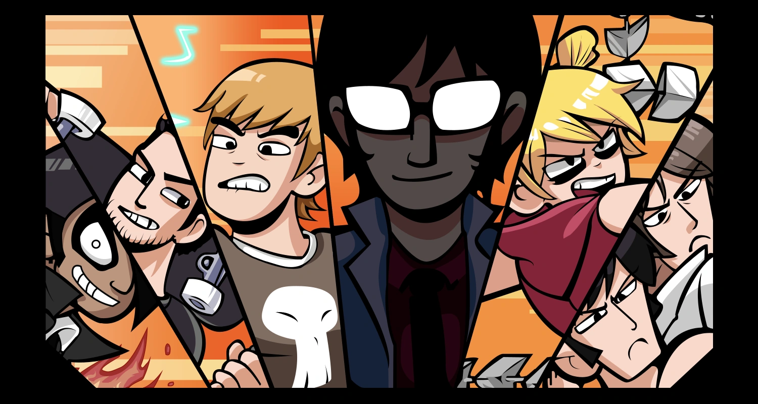 the seven evil exes (scott pilgrim vs the world) vs Godzilla | SpaceBattles