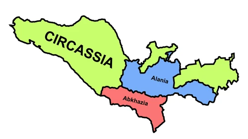 Circassia (New Union) - Alternative History