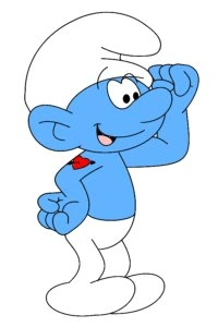 Image - Hefty Smurf cartoon.png - Wikicartoon - Wikia