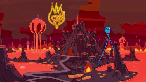 Fire Kingdom - The Adventure Time Wiki. Mathematical!