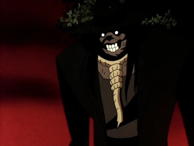 The Scarecrow - Batman Animated Universe Wiki