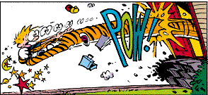 Pouncing - The Calvin and Hobbes Wiki