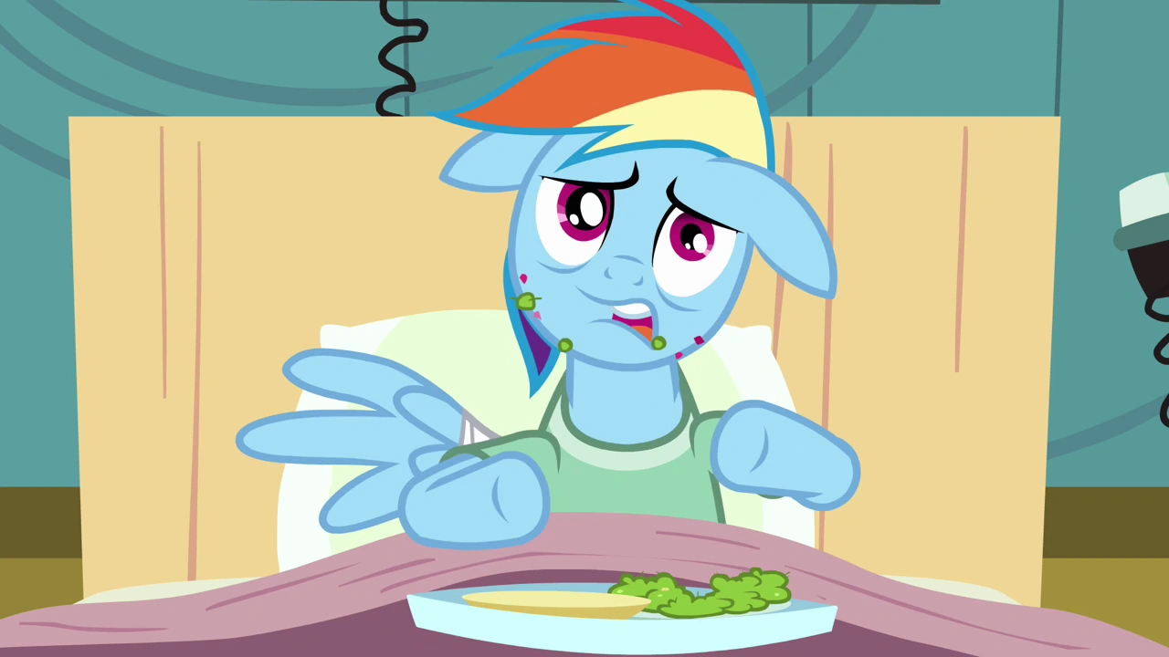 Wierd Face Rainbow Dash