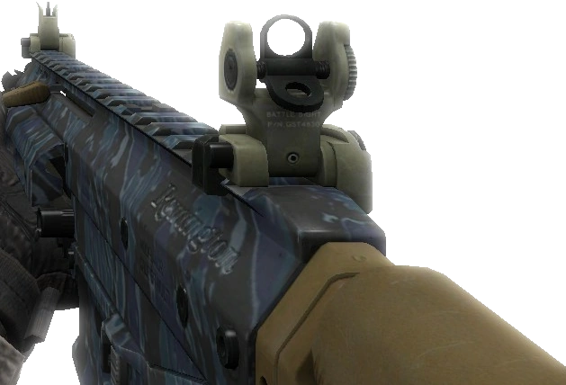 Image - ACR 6.8 Blue MW3.png - The Call of Duty Wiki - Black Ops II ...