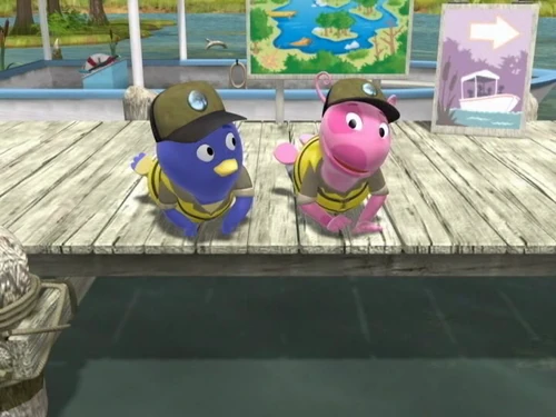 The Swamp Creature/Images - The Backyardigans Wiki