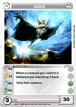 Ariak - Chaotiki, the Chaotic wiki - Chaotic cards, characters, attacks ...