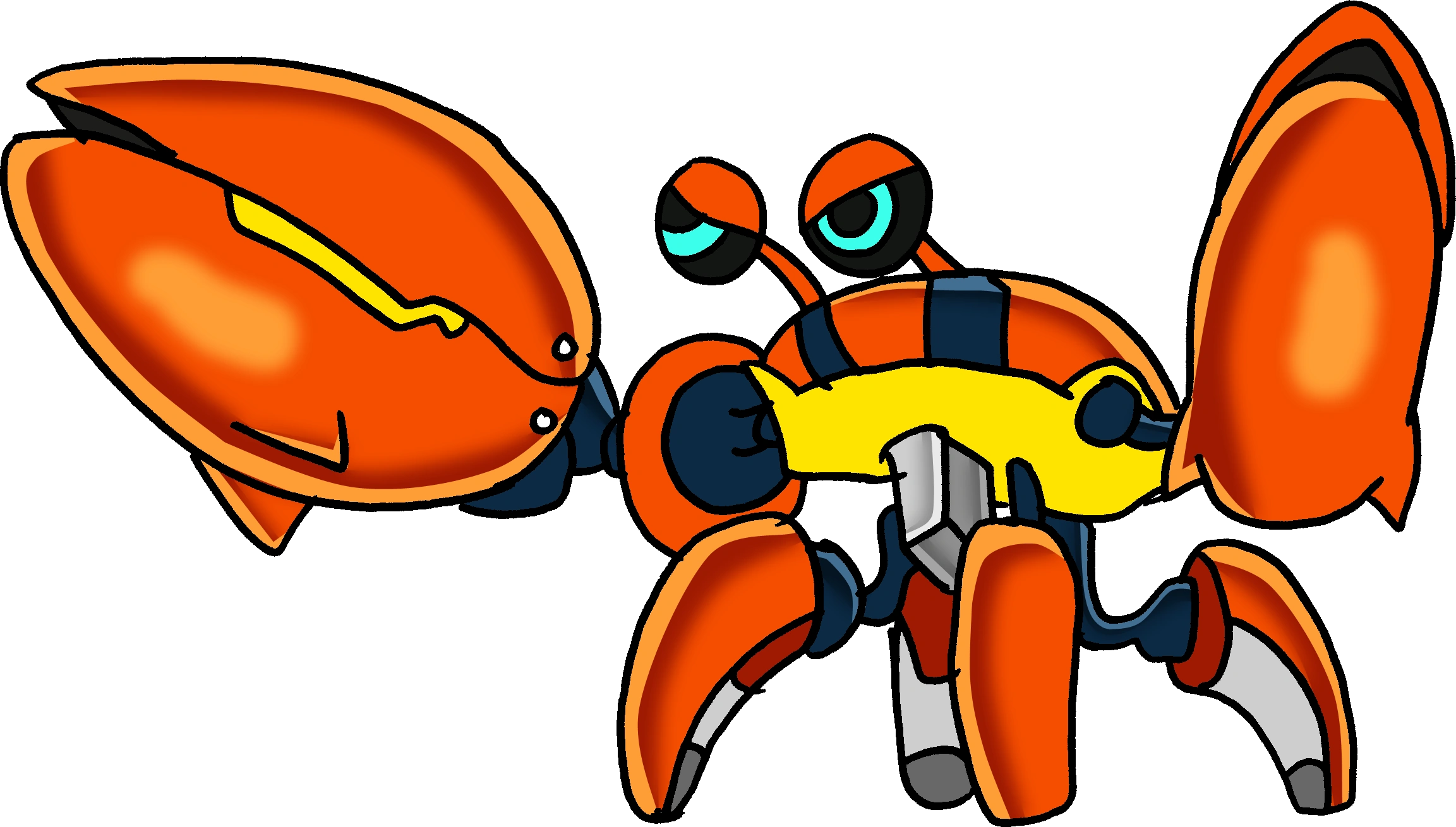 Image - Crabmeat Tails19950.png - Sonic News Network, the Sonic Wiki