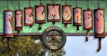 Image - Fillmore Organic Fuels Sign.png - DisneyWiki