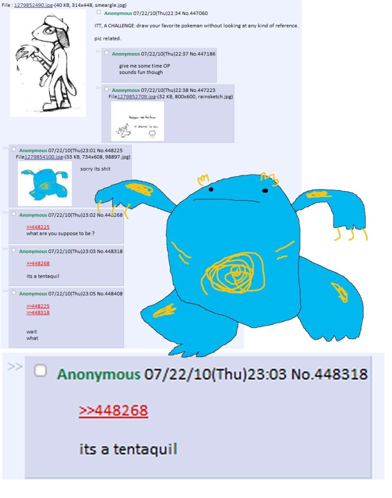 Tentaquil - VPokemon Wiki