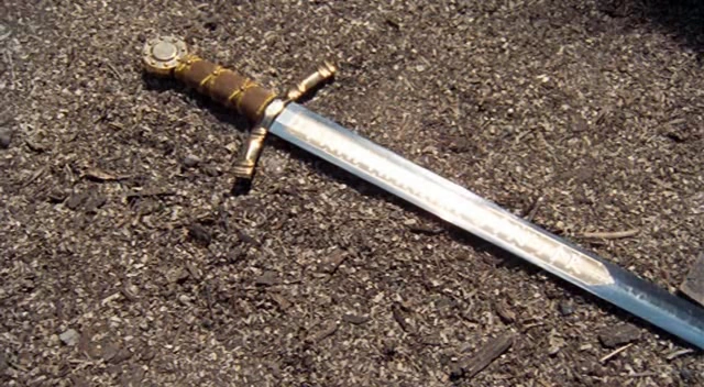 Excalibur Sword Merlin Wiki Wikia