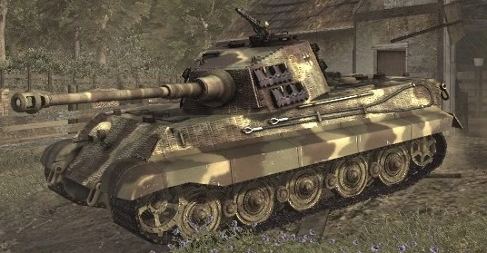 Tiger II - The Call of Duty Wiki - Black Ops II, Ghosts, and more!
