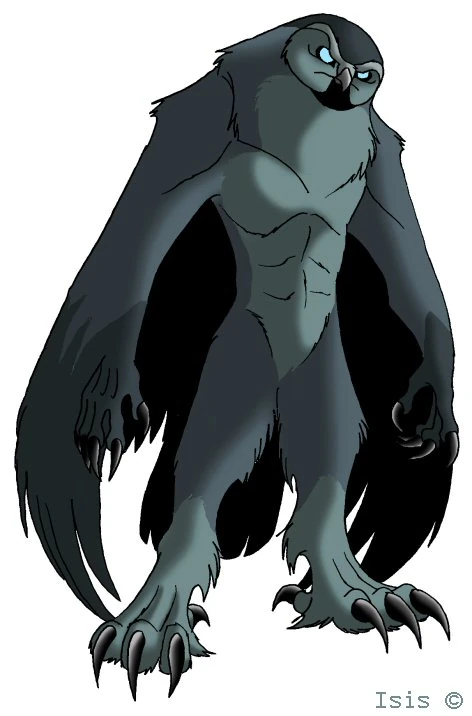 Image - The Owlman by IsisMasshiro-1-.jpg - Warriors Of Myth Wiki - Wikia