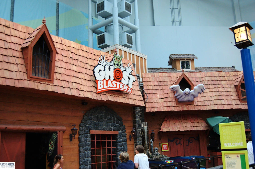 Ghost Blasters Nickelodeon Universe