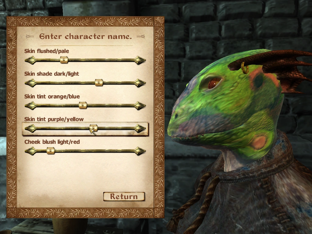 Character Creation (Oblivion) - The Elder Scrolls Wiki