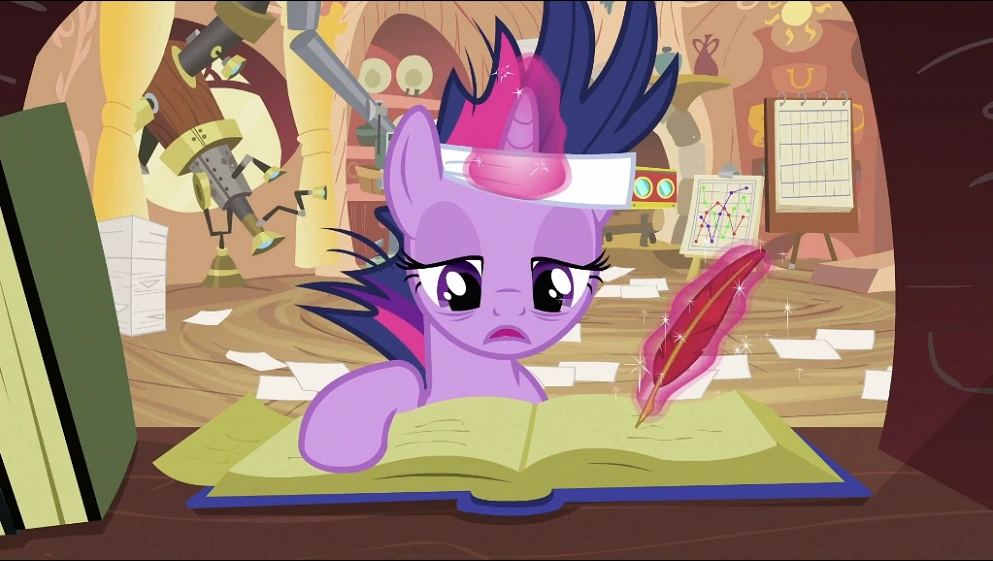 FDA Writing Update - Fimfiction