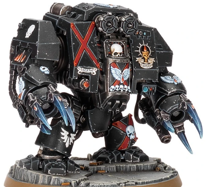 Image - Death Company Furioso Dreadnought.jpg - Warhammer 40K Wiki ...