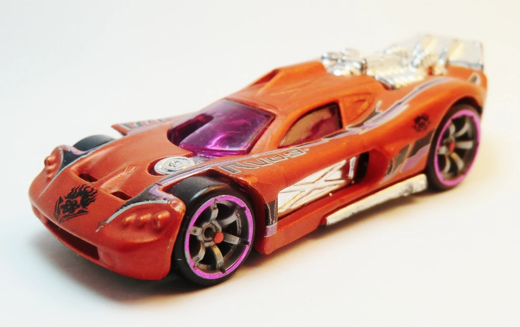 Spine Buster - Hot Wheels Wiki