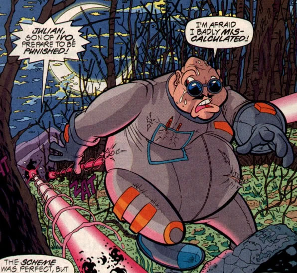 Dr. Ivo Robotnik - Mobius Encyclopaedia - Sonic the Hedgehog Comics