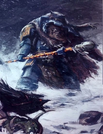 Njal Stormcaller - Warhammer 40K Wiki - Space Marines, Chaos, planets ...
