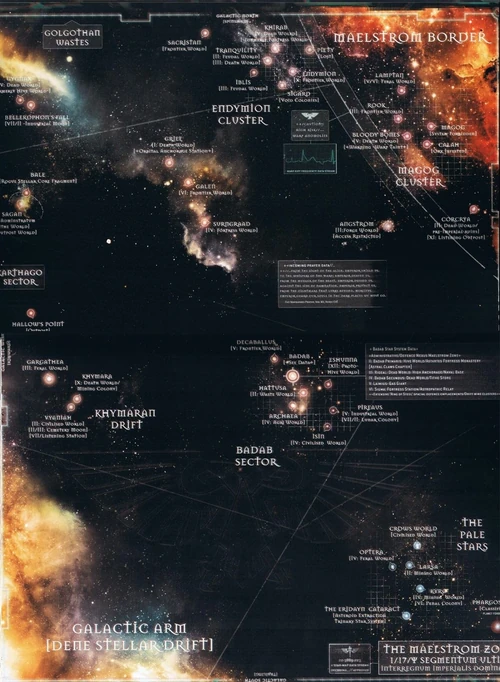 Image - Maelstrom Zone Map.jpg - Warhammer 40K Wiki - Space Marines ...