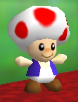 Image - Toad Model - Super Mario 64.png - Nintendo - Wikia