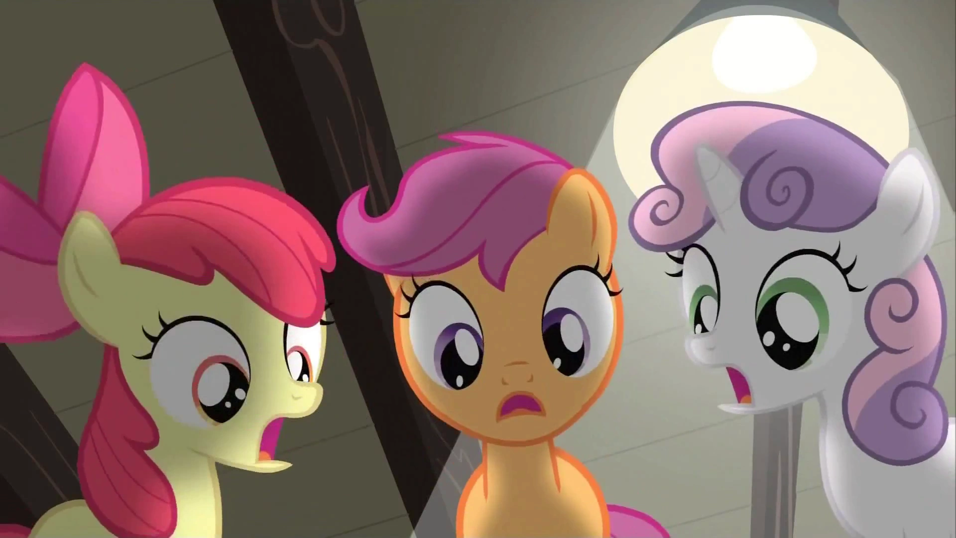 Image - CMC Gasping S02E23.png - My Little Pony Friendship is Magic Wiki