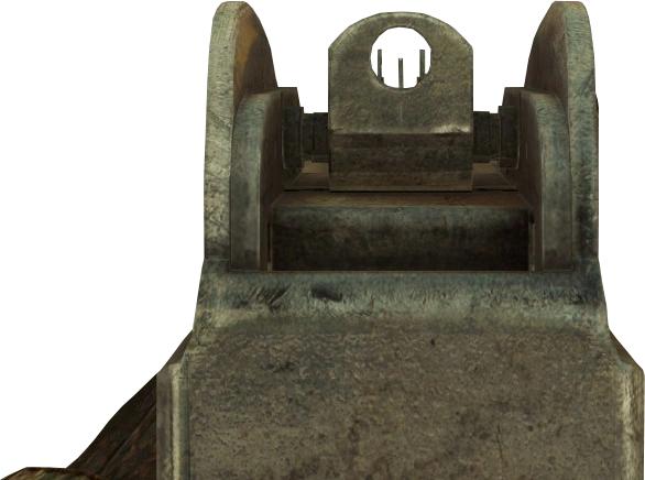 Image - Uzi Iron Sights BO.png - The Call of Duty Wiki - Black Ops II ...