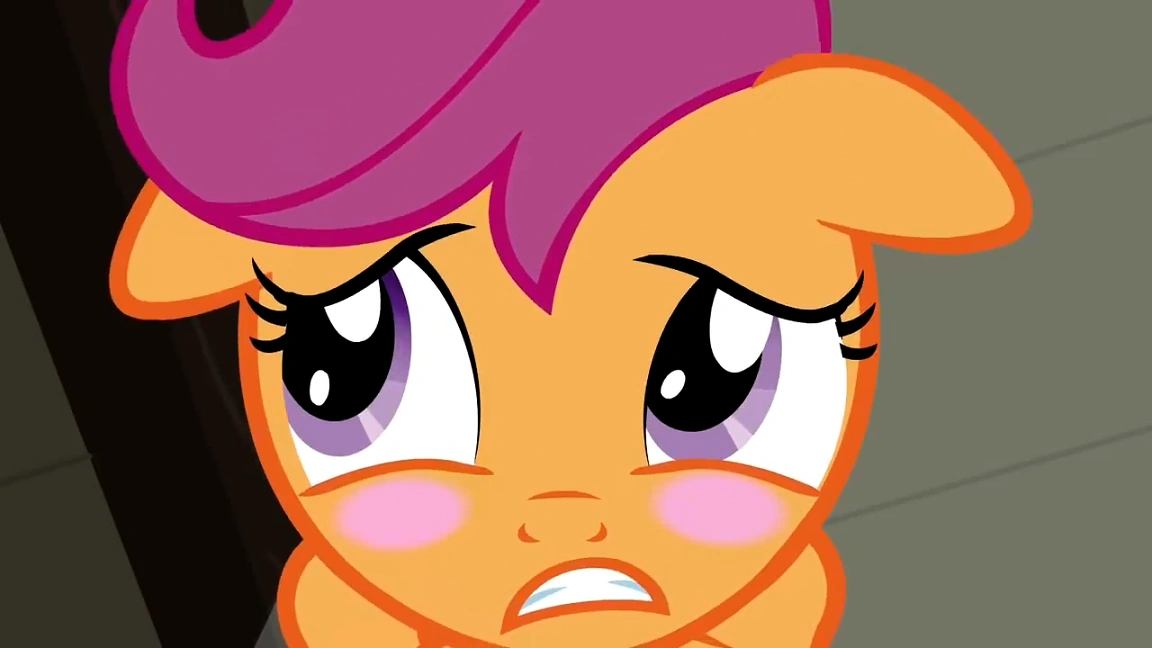 Image - Scootaloo blushing S2E23.png - My Little Pony Friendship is ...