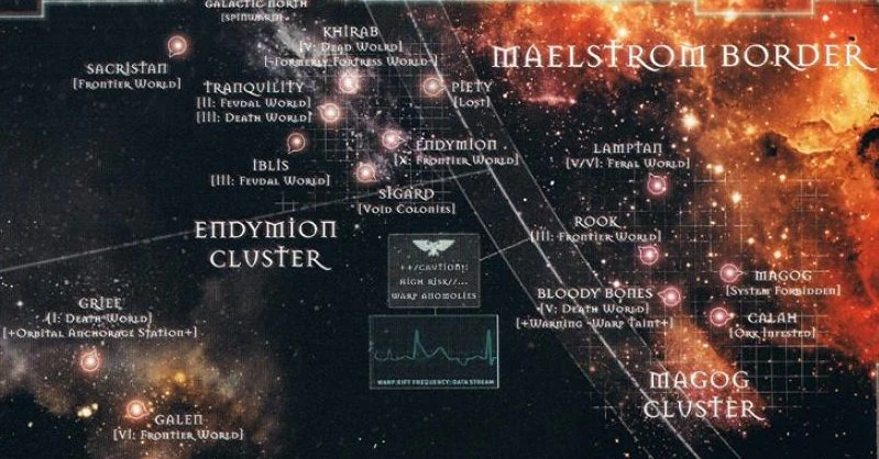 Galen VI - Warhammer 40K Wiki - Space Marines, Chaos, planets, and more
