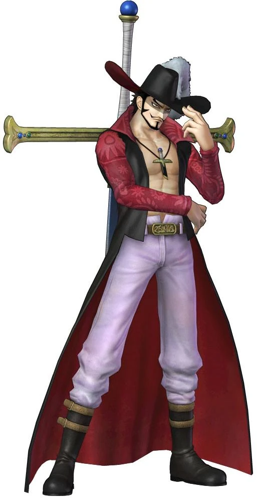 Dracule Mihawk - One Piece Wiki