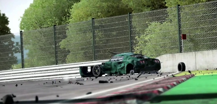Nfs Shift 2 Crash