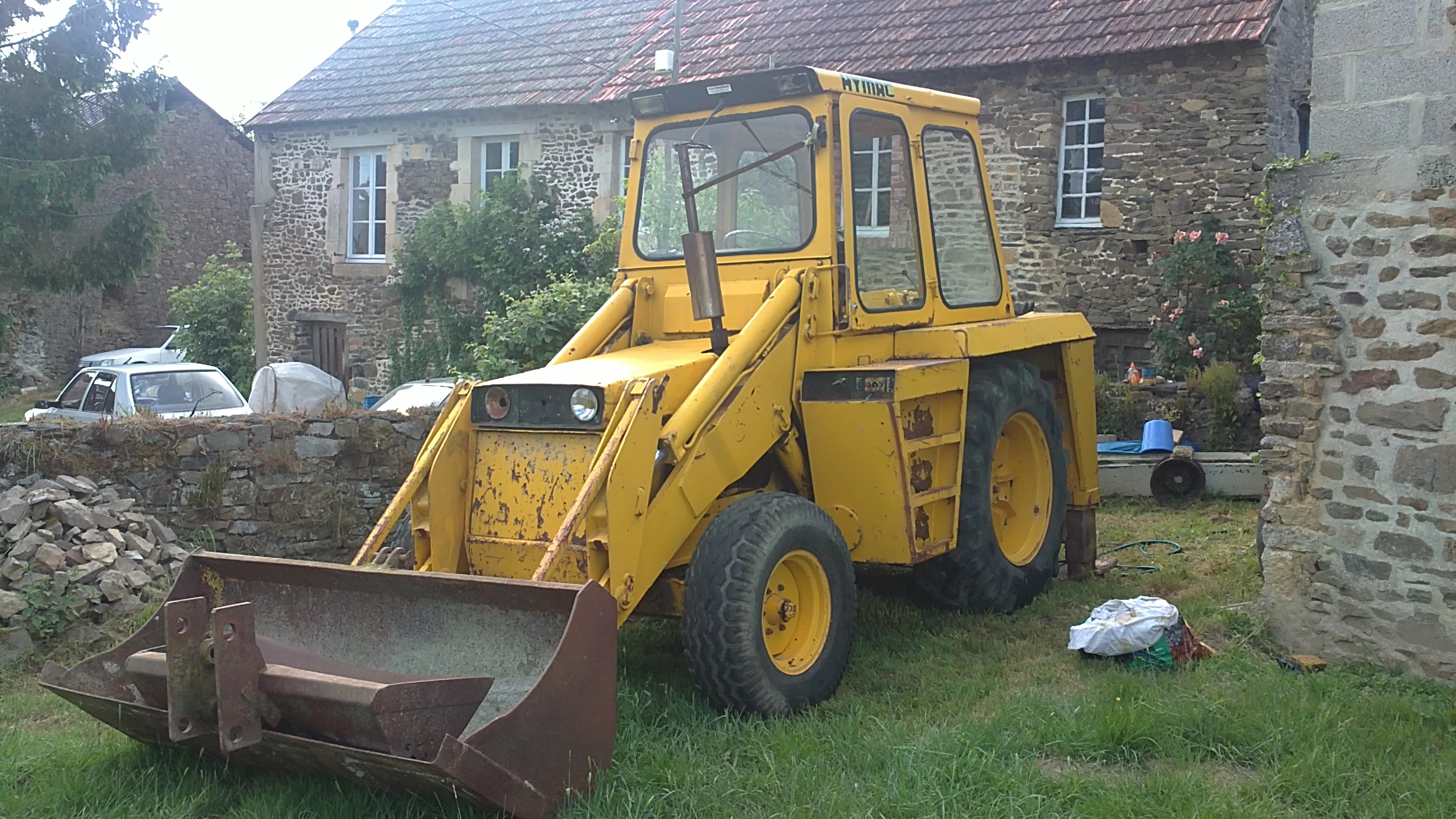 Image - HYMAC 370C-FRAN-3.jpg - Tractor & Construction Plant Wiki - The ...