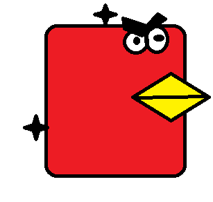 Image - Red square bird.png - Angry Birds Fanon Wiki