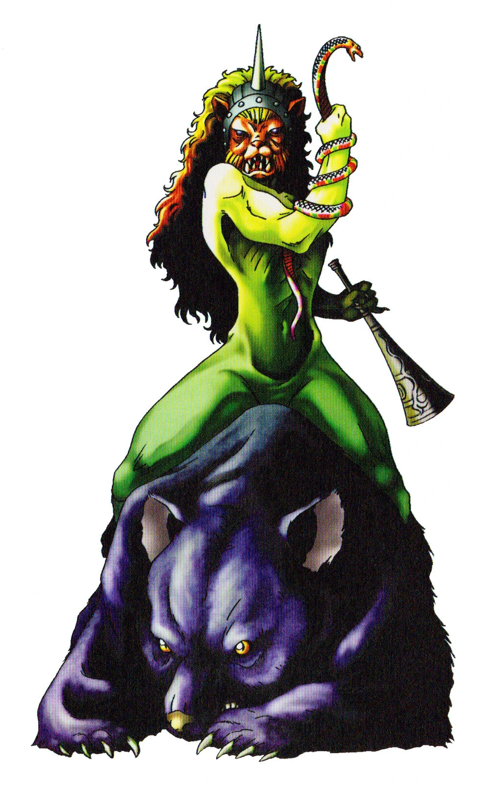 Purson - Megami Tensei Wiki: a Demonic Compendium of your True Self