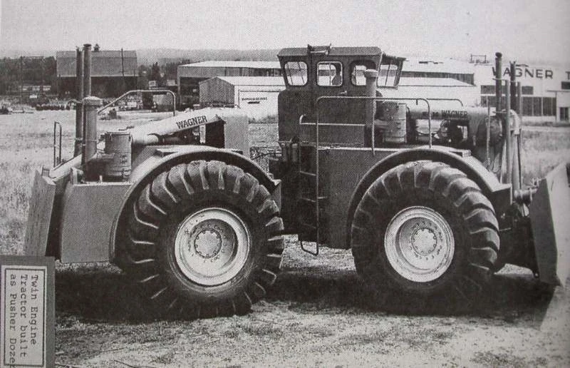 Wagner - Tractor & Construction Plant Wiki - The classic vehicle and ...