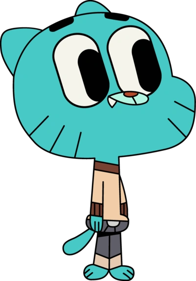 Image - Gumball watterson by vervynck-d3h1530.png - O Incrível Mundo de ...