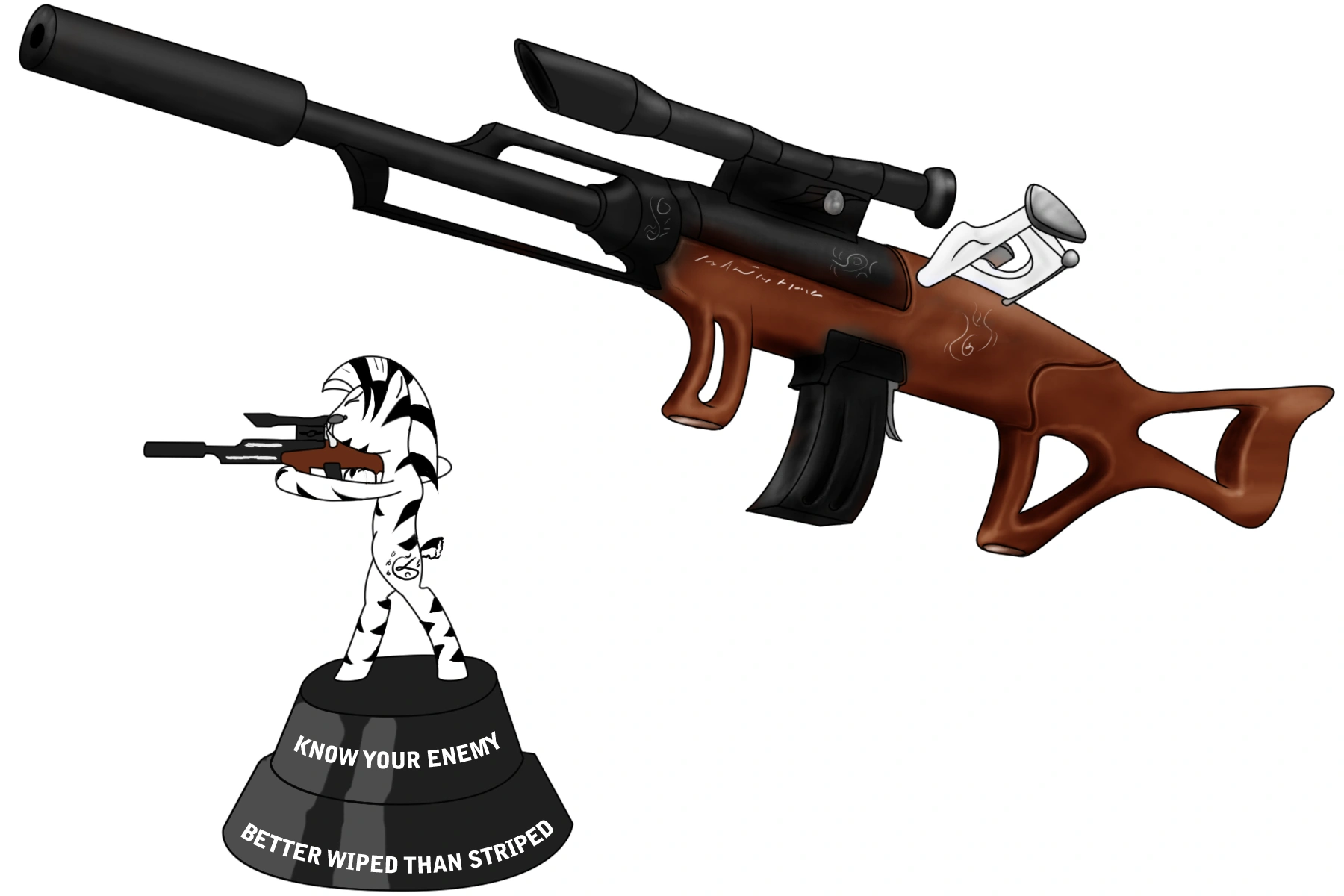 Guns of my FO:E fic. - Fimfiction