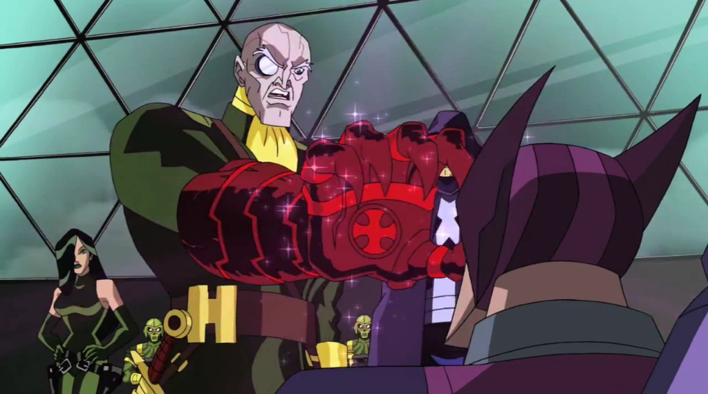 Satan Claw - The Avengers: Earth's Mightiest Heroes Wiki: The Avengers ...